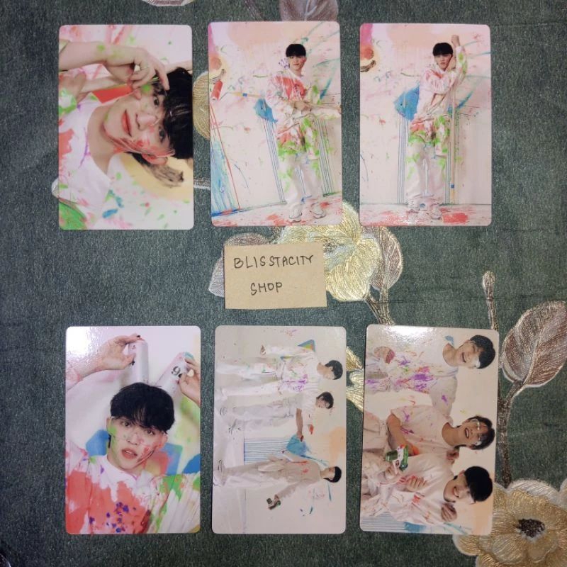 PHOTOCARD | SCOUPS FTS ATTACCA FML SEVENTEENTH HEAVEN CARAT VERSION ...