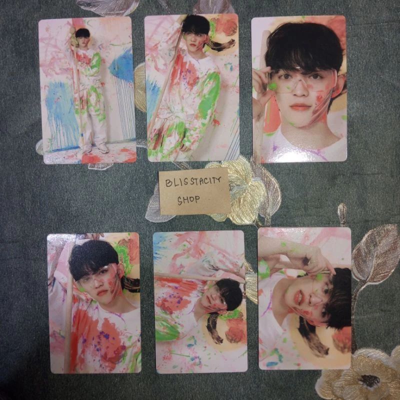 PHOTOCARD | SCOUPS FTS ATTACCA FML SEVENTEENTH HEAVEN CARAT VERSION ...