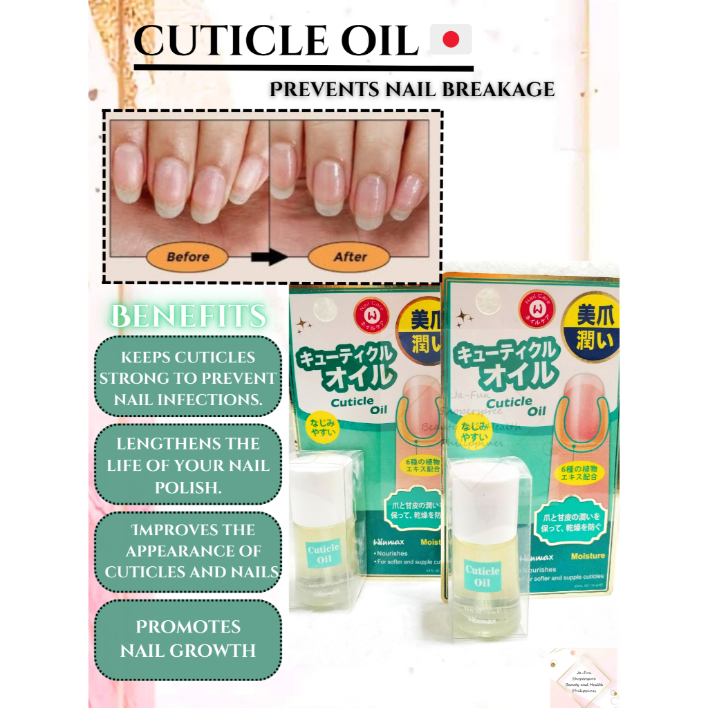 CUTICLE OIL WINMAX NAIL CARE CUTICLE OIL | Shopee Philippines
