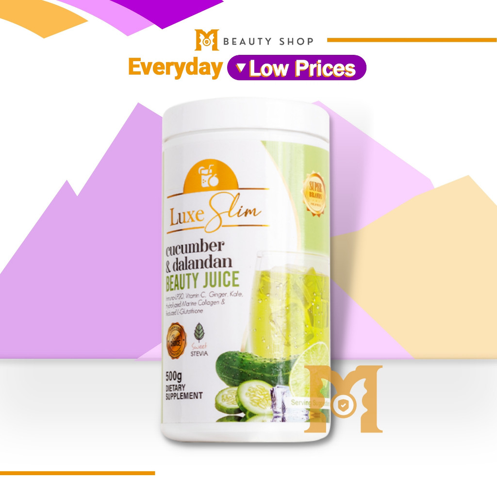 Luxe Slim Cucumber & Dalandan 500g | Shopee Philippines