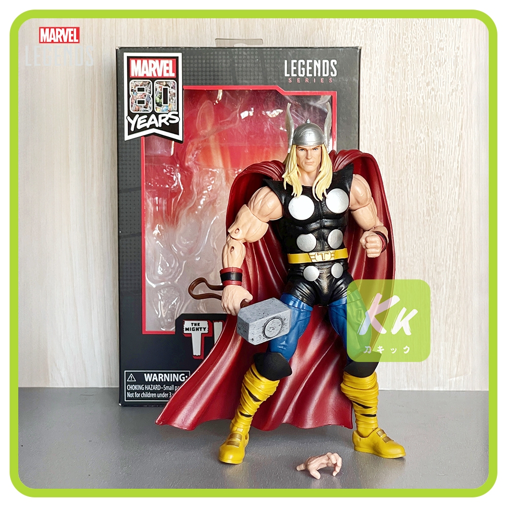 [Back In Box] Thor Marvel 80 Years Marvel Legends Series 6 inches ...