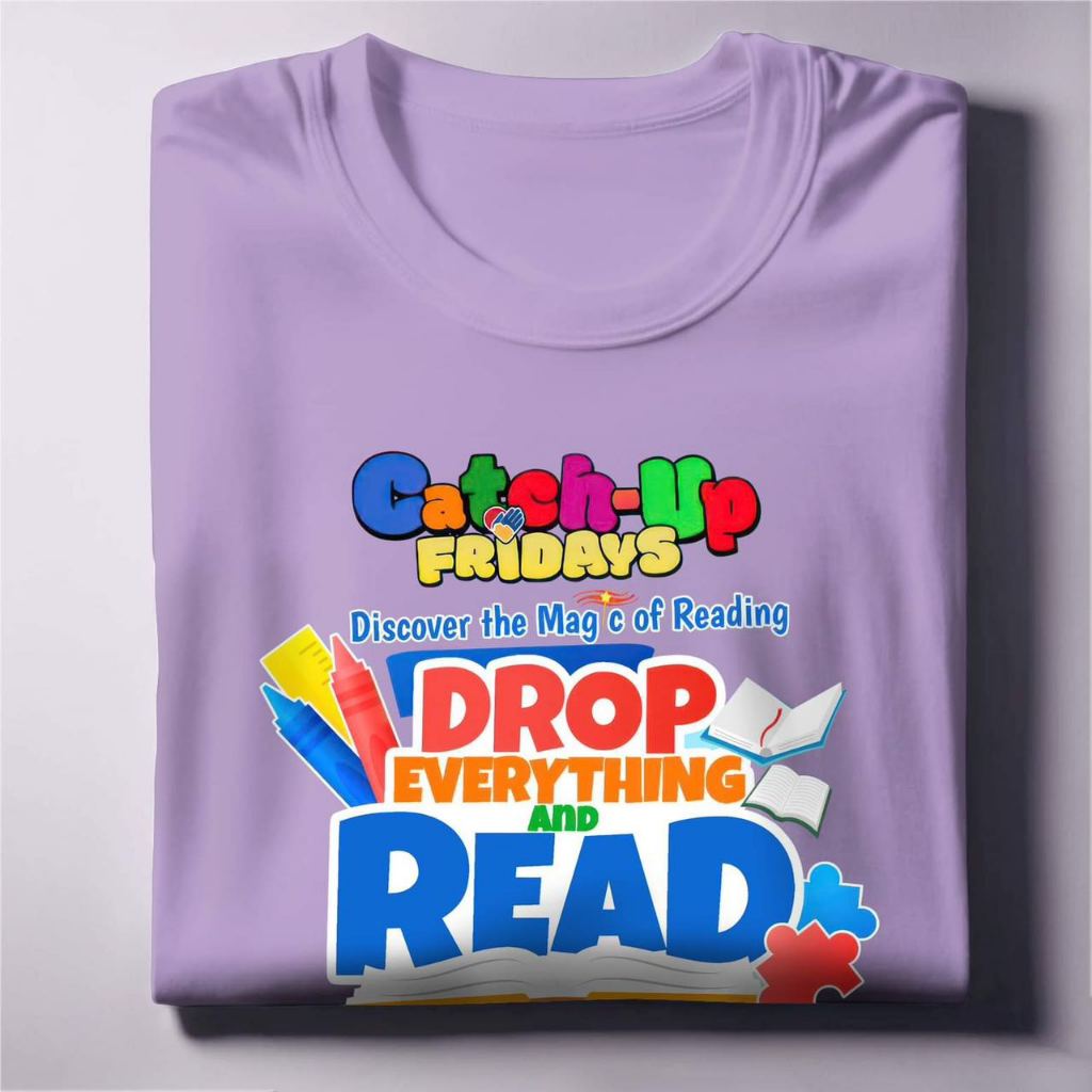 Catch- Up Fridays for Teacher Shirt unisex t-shirt top fashion oversize ...