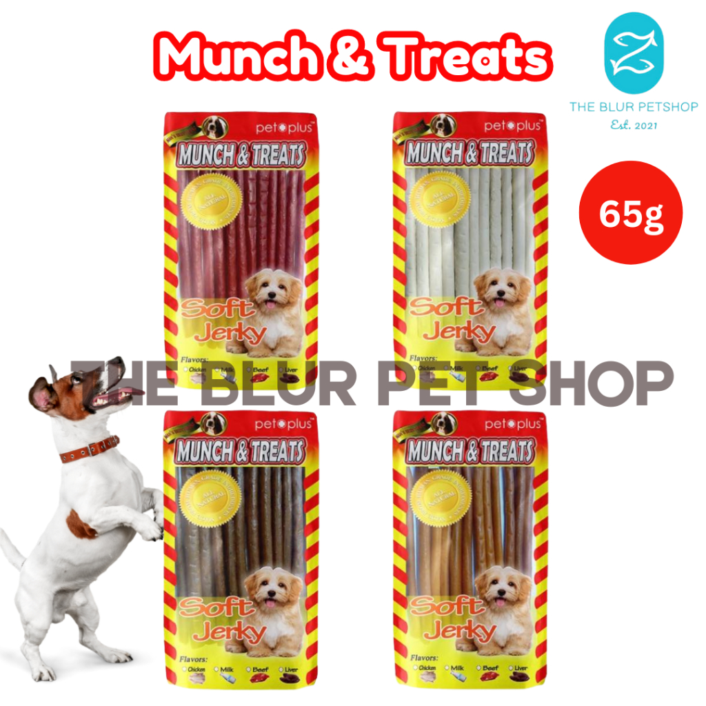 All Stages Adult Puppy 65g Munch and Treats Dog Snack Dog Treats Dog ...