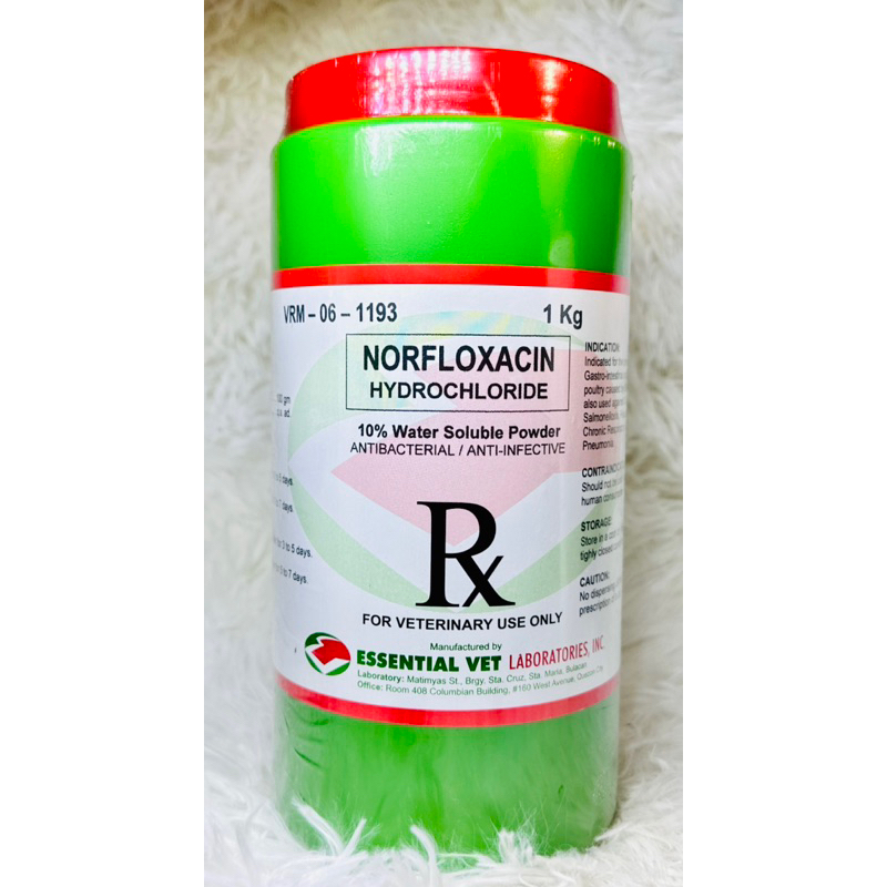 NORFLOX 10% 1KG (ESSENTIAL VET LABORATORIES INC) | Shopee Philippines