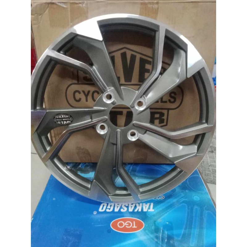 side wheel mags with hub and bearing | Shopee Philippines