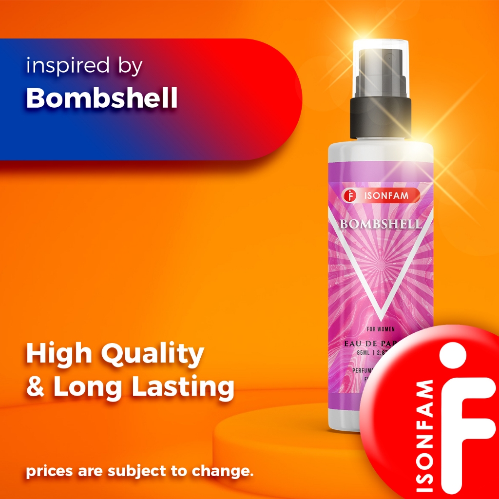 Bombshell by VS Perfume Inspired Scent Oilbase LongLasting 85ml Bottle ...