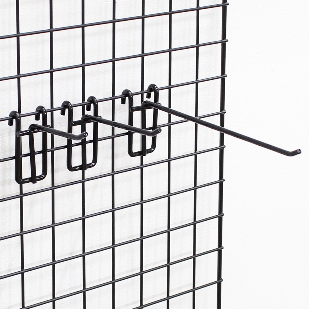 [THICK/MAKAPAL] 1/5pcs per order Heavy Duty Screen Hooks | For Grid ...