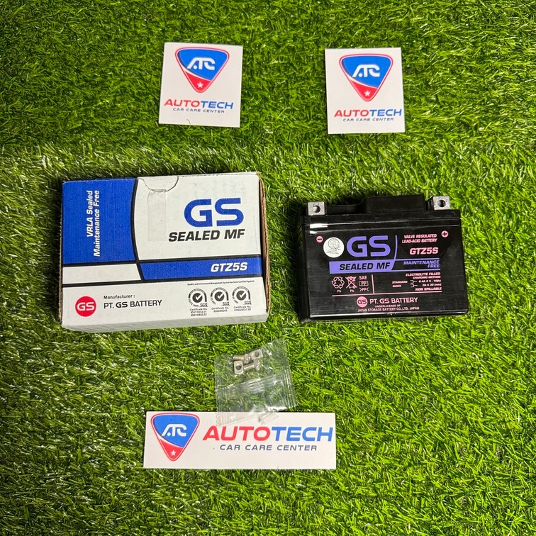 GS Motorcycle Battery GTZ5S 4L Sealed Maintenance Free for HONDA XRM ...