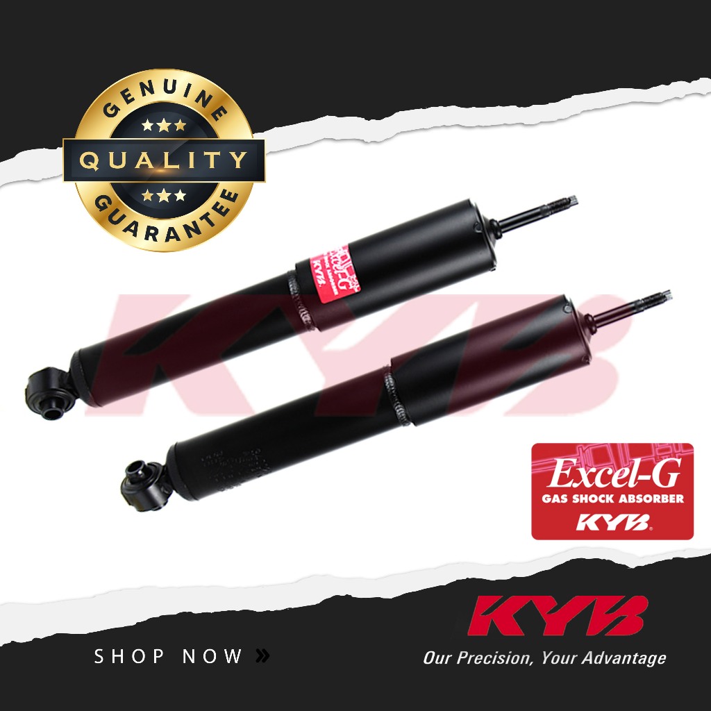 KYB KAYABA (2pcs) Excel-G Shock Absorber for Ford Everest 2007 - 2014 ...