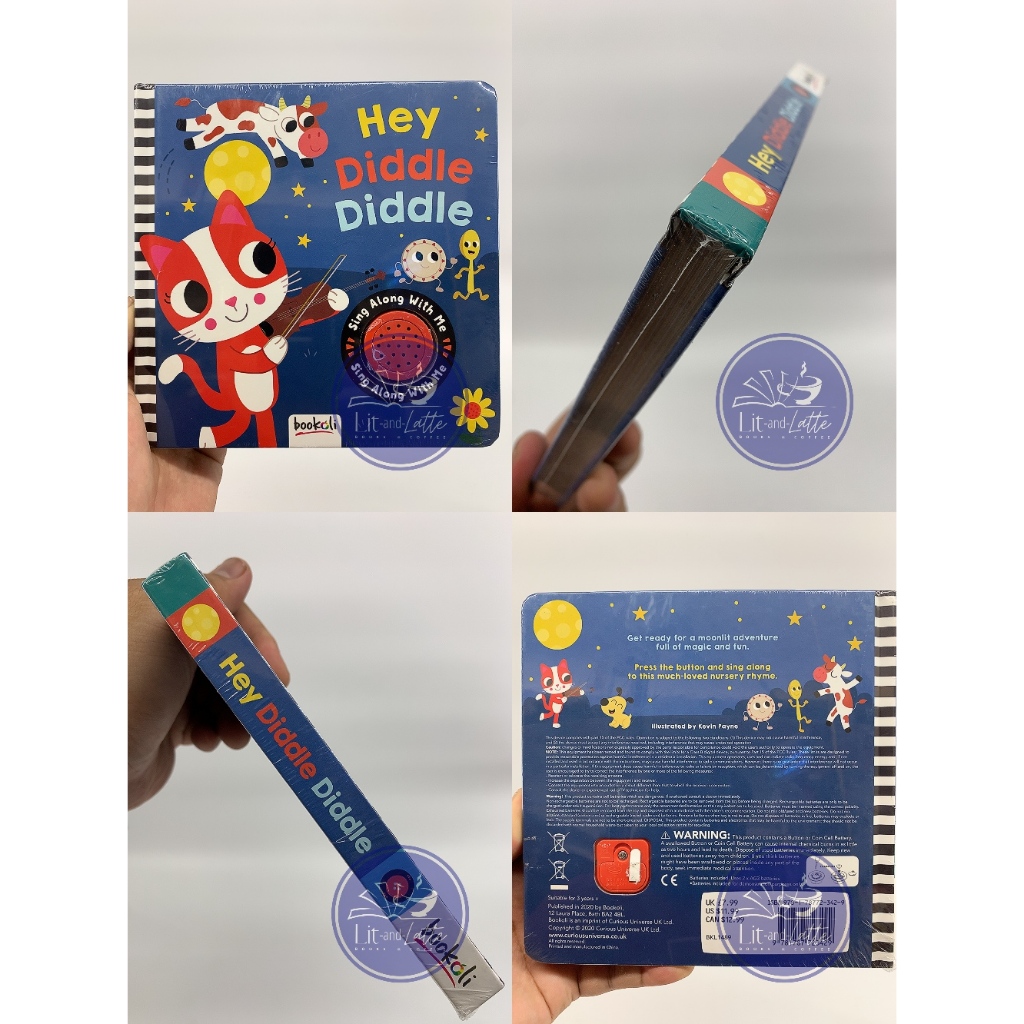 BN Book- Sound books Hey Diddle Diddle | Hickory Dickory- BOOKOLI ...