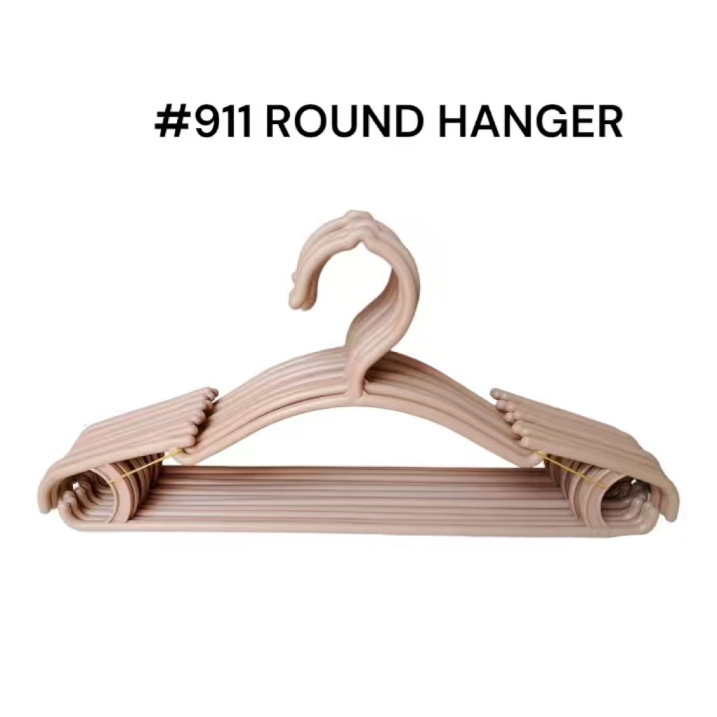 36pcs adult plastic anti-slip and anti-drop shoulder hangers | Shopee ...