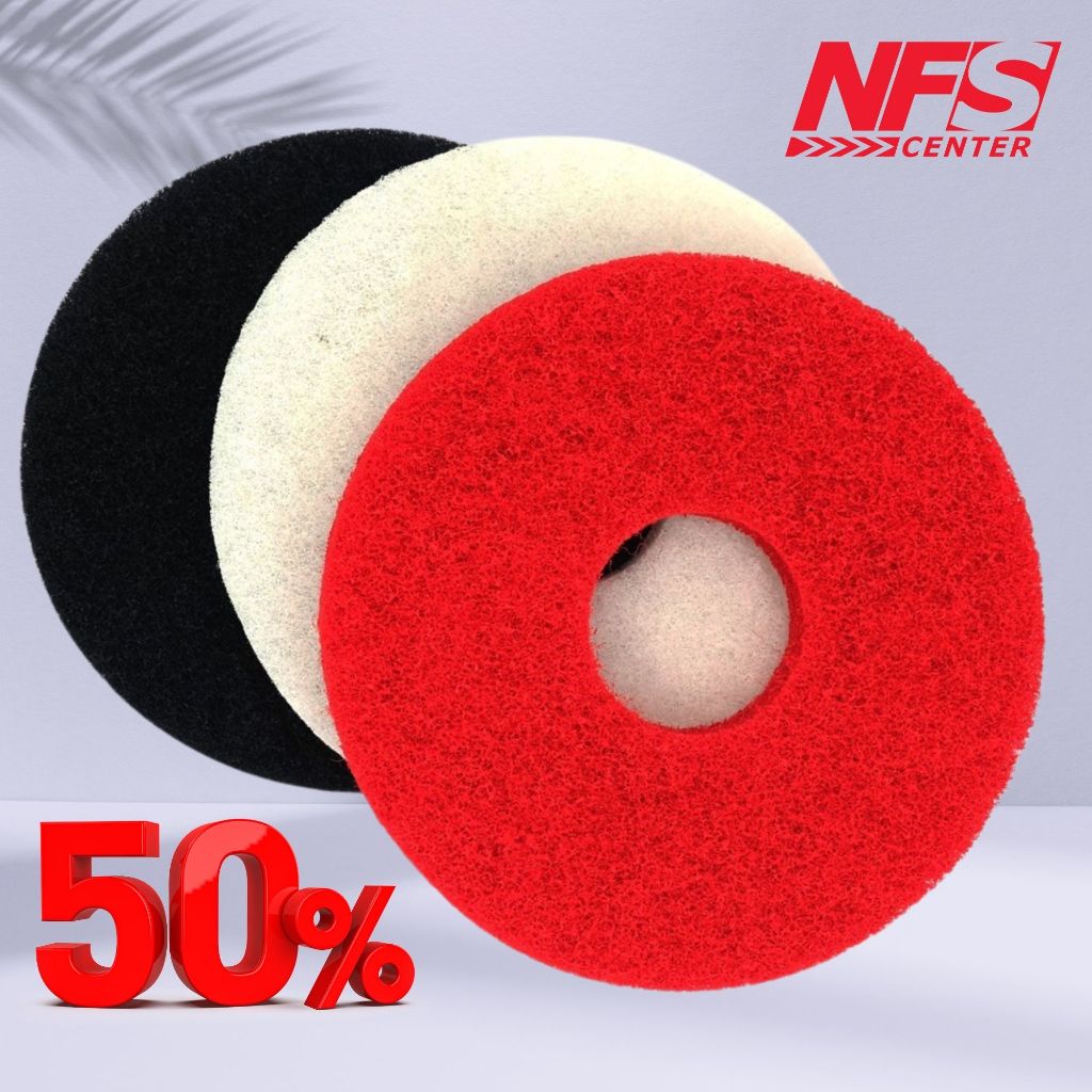 HANNS Floor POLISHING PAD / FLOOR DISCS 16" PH 022R Buffing Scrubbing ...