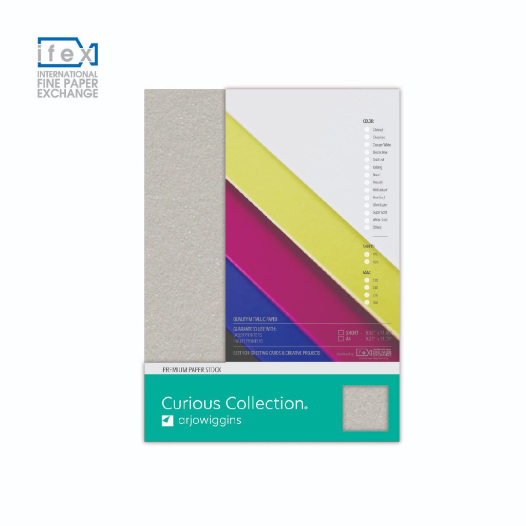 Curious Metallics Specialty Paper 250gsm (A4) 5 Sheets/Pack (Min. Order ...