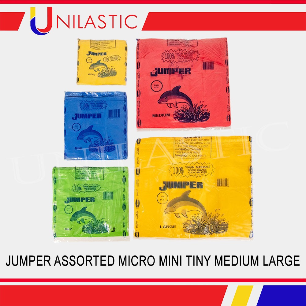 SANDO BAG JUMPER ASSORTED MICRO MINI TINY MEDIUM LARGE (10 PACKS ...