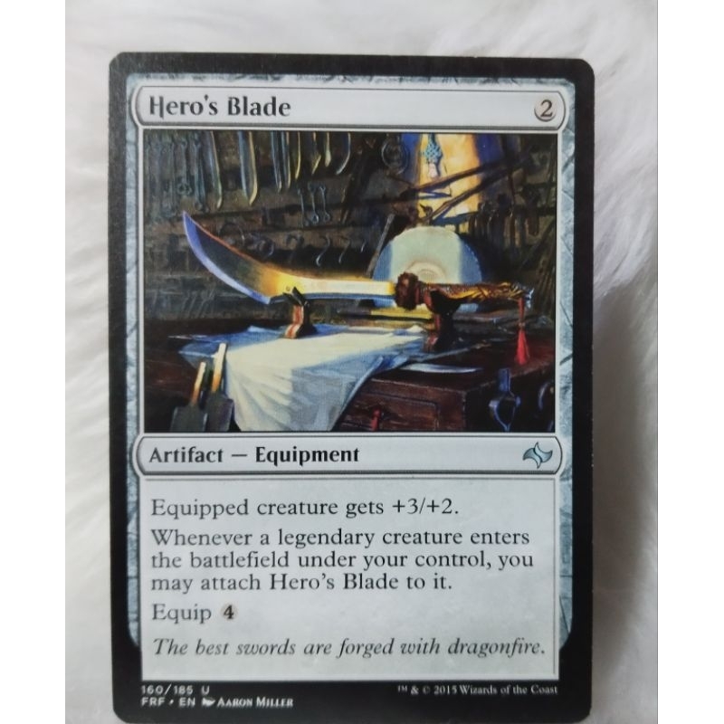 Hero's Blade - Fate Reforged/Commander 2017 | Shopee Philippines