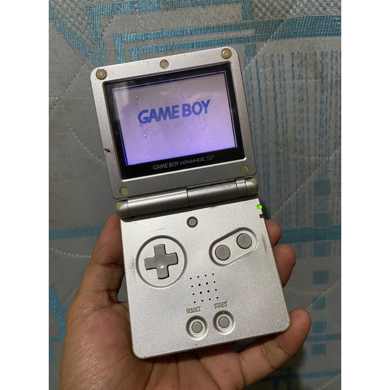 GAMEBOY SP 001 SILVER FOR PROJECT 896 | Shopee Philippines