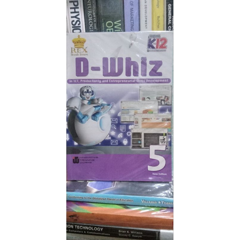 D-WHIZ GRADE 5 (REX PUBLISHED) | Shopee Philippines
