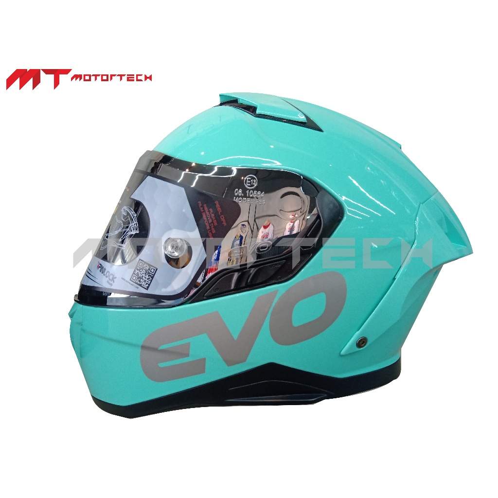 EVO XT-300 MONO COLOR (TURQUOISE BLUE/NAVY BLUE) | Shopee Philippines