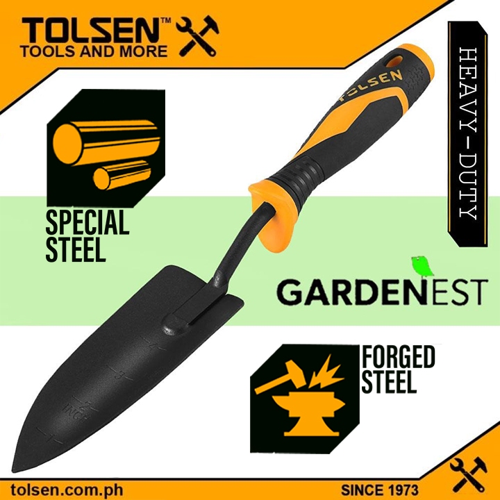 Tolsen Transplanter (55X152mm) Garden Tools 57502 Black | Shopee ...