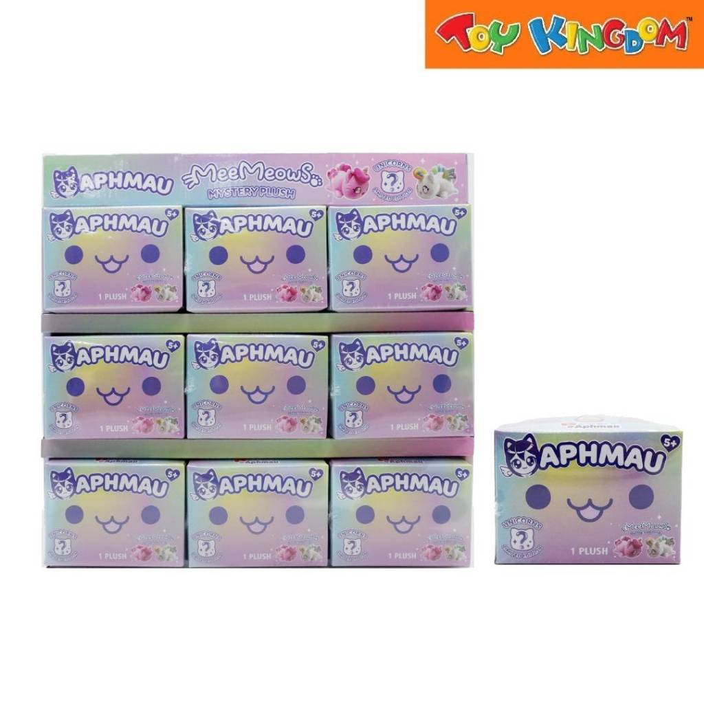 Aphmau Unicorns Limited Edition Mee Meows 6 inch Mystery Plush | Shopee ...