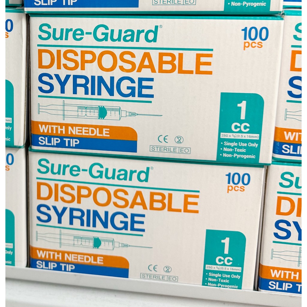 Disposable Syringe 1cc , 3cc , 5cc | Shopee Philippines