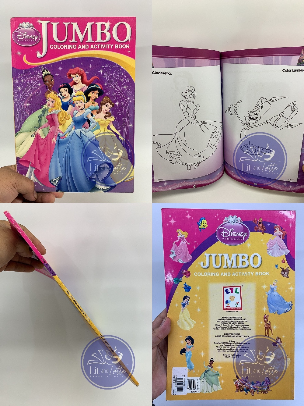 BN Book- Disney Jumbo Coloring and Activity Book - ETL | Shopee Philippines