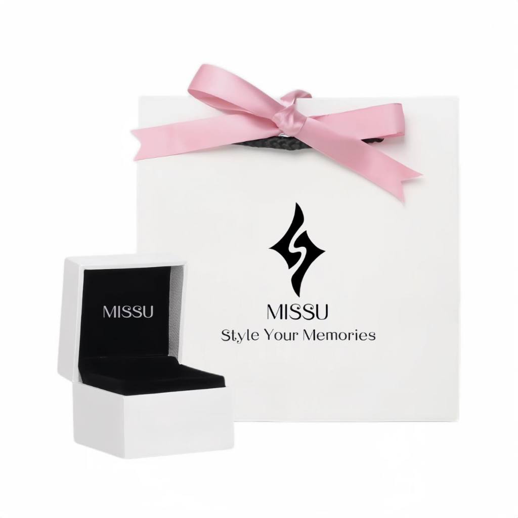 Missu Small Box and Paper Bag 2 in 1 Package Set Only (no item include ...
