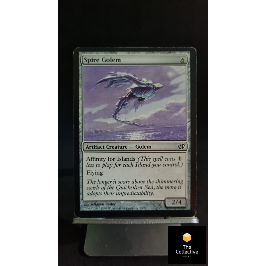 Magic the Gathering - MTG Card Game - Spire Golem - Duel Decks (NF ...