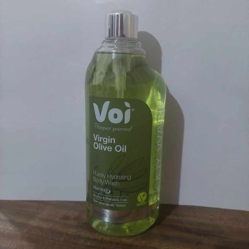 Voi Virgin Olive Oil Body Wash 750mL | Shopee Philippines