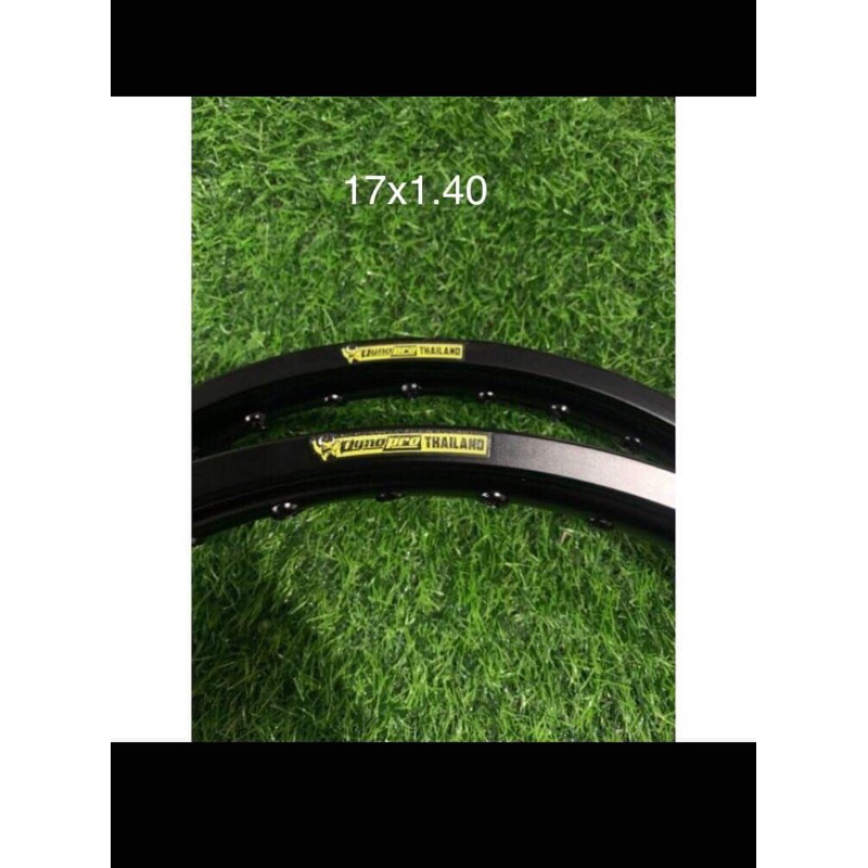 Dyno Pro Rim(1.4,1.2 x 17”)Broken size(Pair) | Shopee Philippines