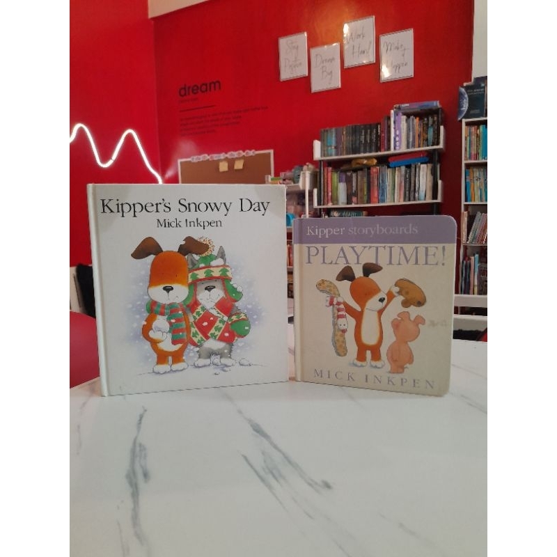 The REDLibary: Kipper Storybook by Mick Inkpen Bundle | Shopee Philippines