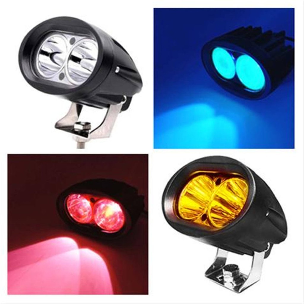 DNF.SHOP [HALO MOTOR] WALL E 4D 20W MOTORCYCLE LED FOG DRIVING WORK LIGHT | Shopee Philippines