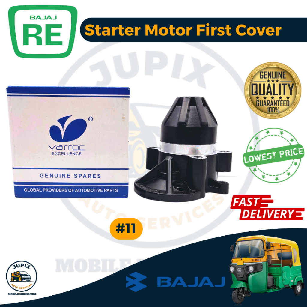 Bajaj RE - Starter Motor First Cover [#11] | Shopee Philippines