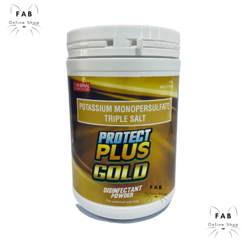 1kg Protect Plus Gold Disinfectant Powder (EXP: Sept 30, 2025) | Shopee ...
