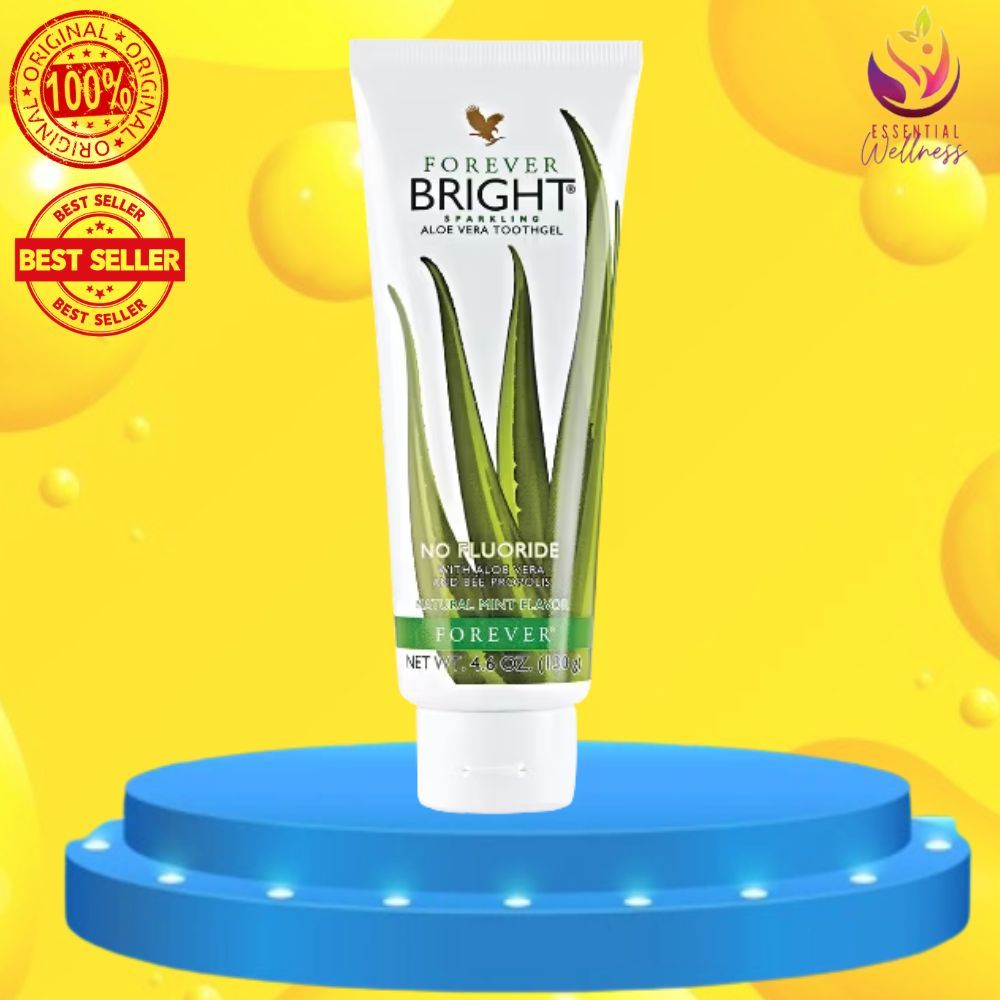 FOREVER BRIGHT SPARKLING ALOE VERA TOOTHGEL | Shopee Philippines