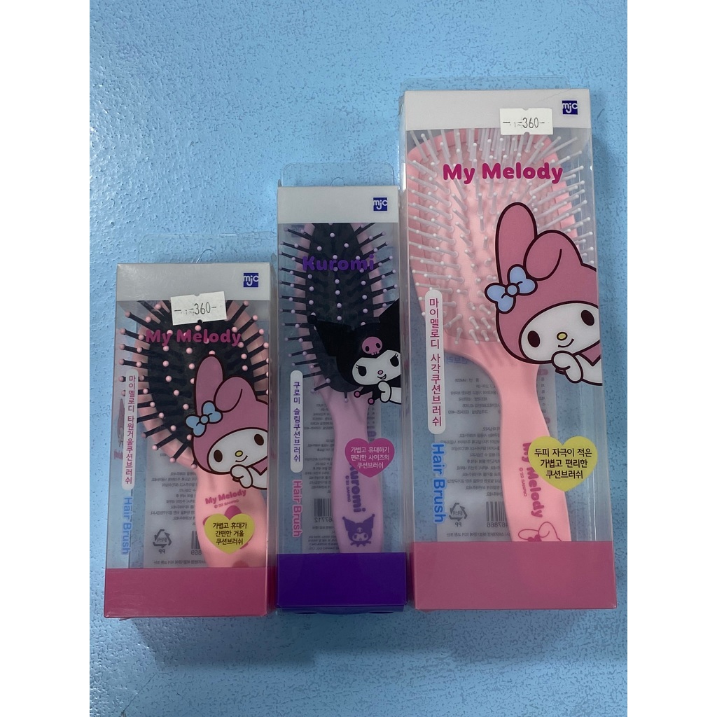 SANRIO CHARACTERS HAIR BRUSH | Shopee Philippines