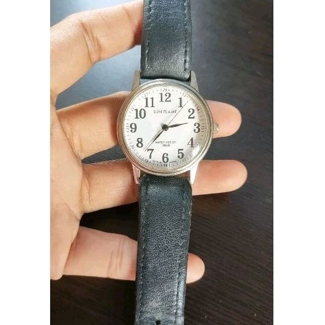 Sunflame Tokyo/Japan since 1984 4 years battery mjgx06 Mens Watch ...