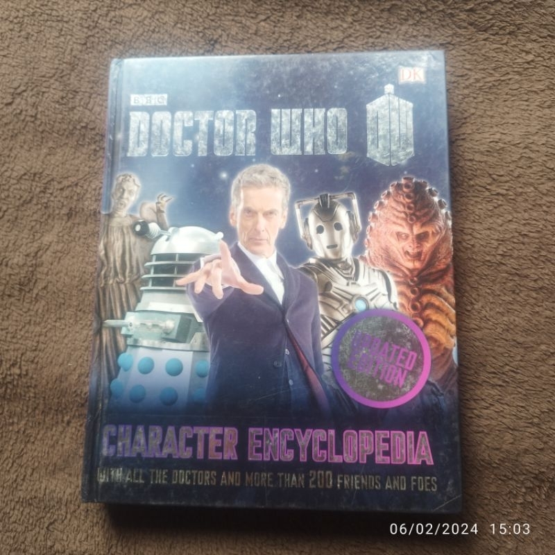 Doctor Who; character encyclopedia | Shopee Philippines