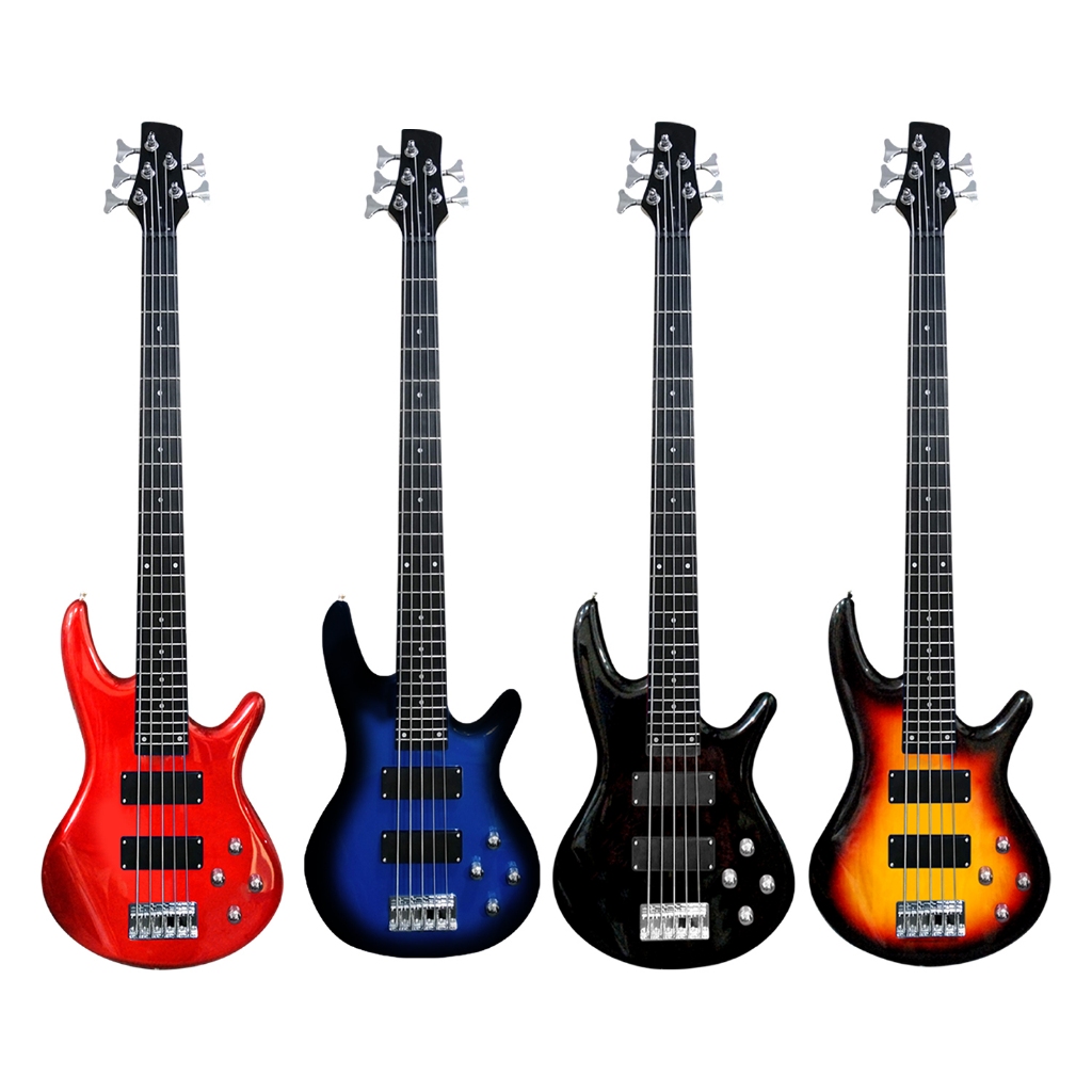GB 5-String Bass Guitar (Metal Stings) | Shopee Philippines