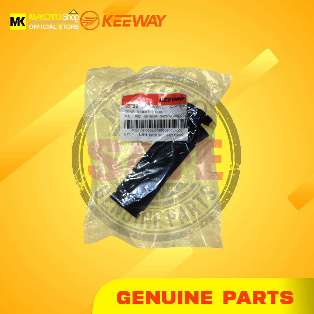 Keeway Grip Throttle Motorcycle (Icon 110) | Shopee Philippines