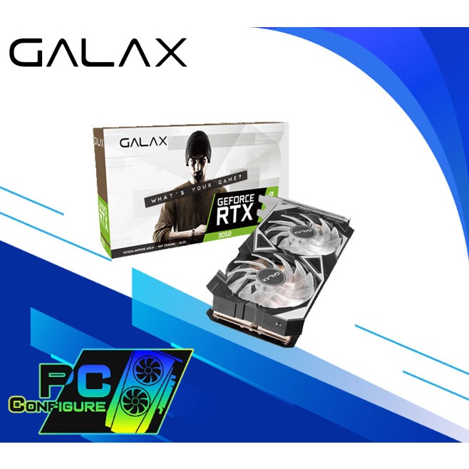 Galax RTX 3050 EX 6gb Graphics Card | Shopee Philippines
