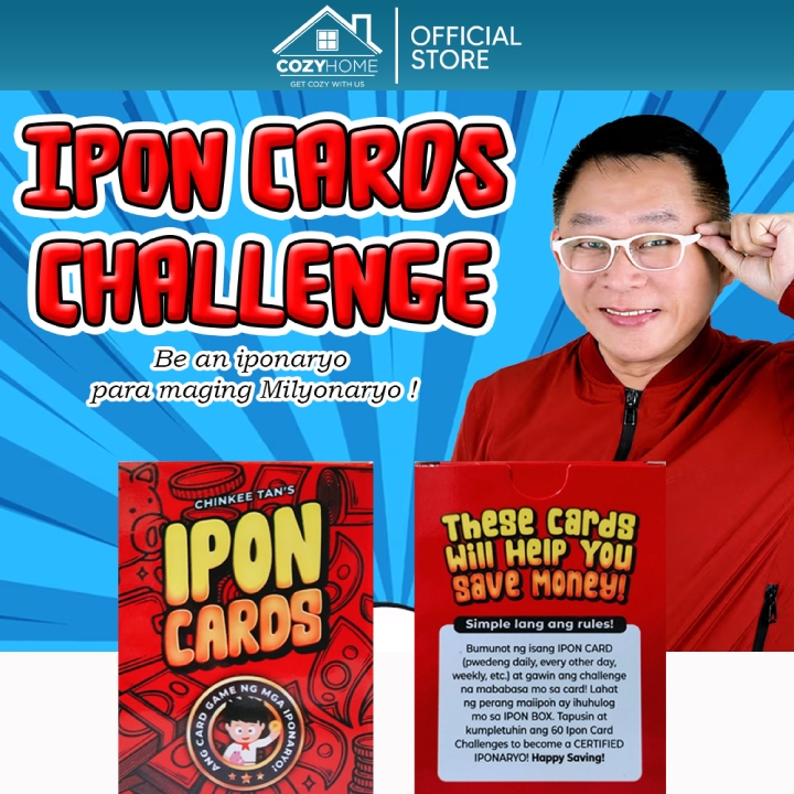Cozyhome Ipon Cards by Chinkee Tan Card Game ng mga Iponaryo , Save and ...