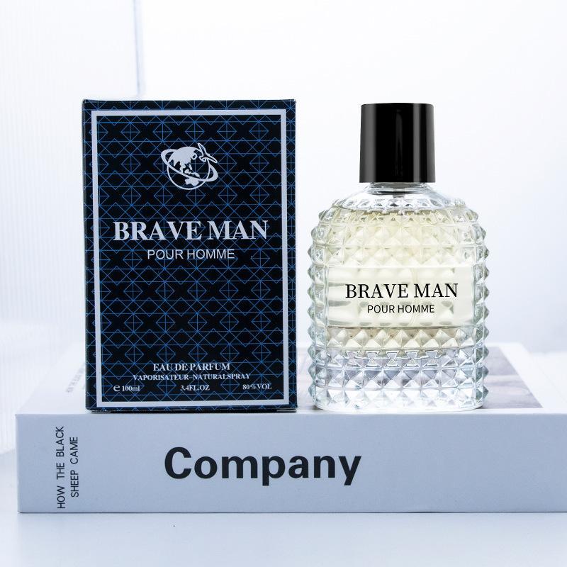 Brave Man Pour Homme Perfume For Men Limited Edition 100ML | Shopee ...