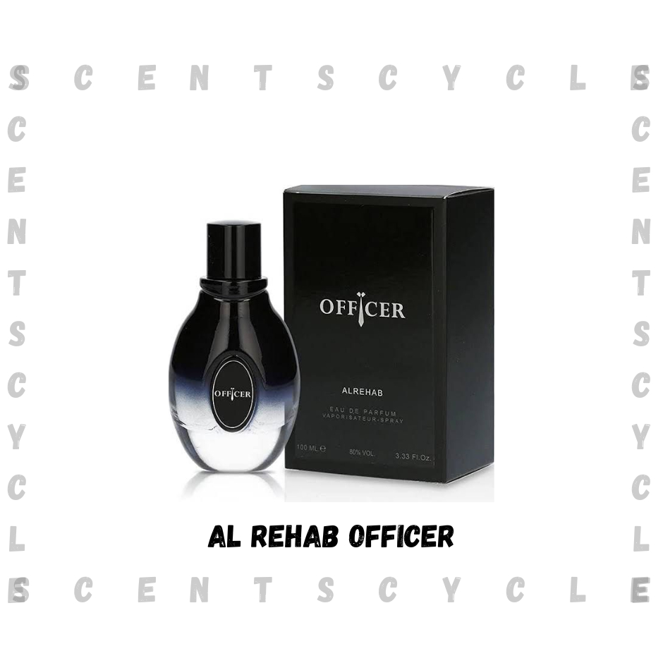 Al Rehab Officer 100ml EDP | Shopee Philippines