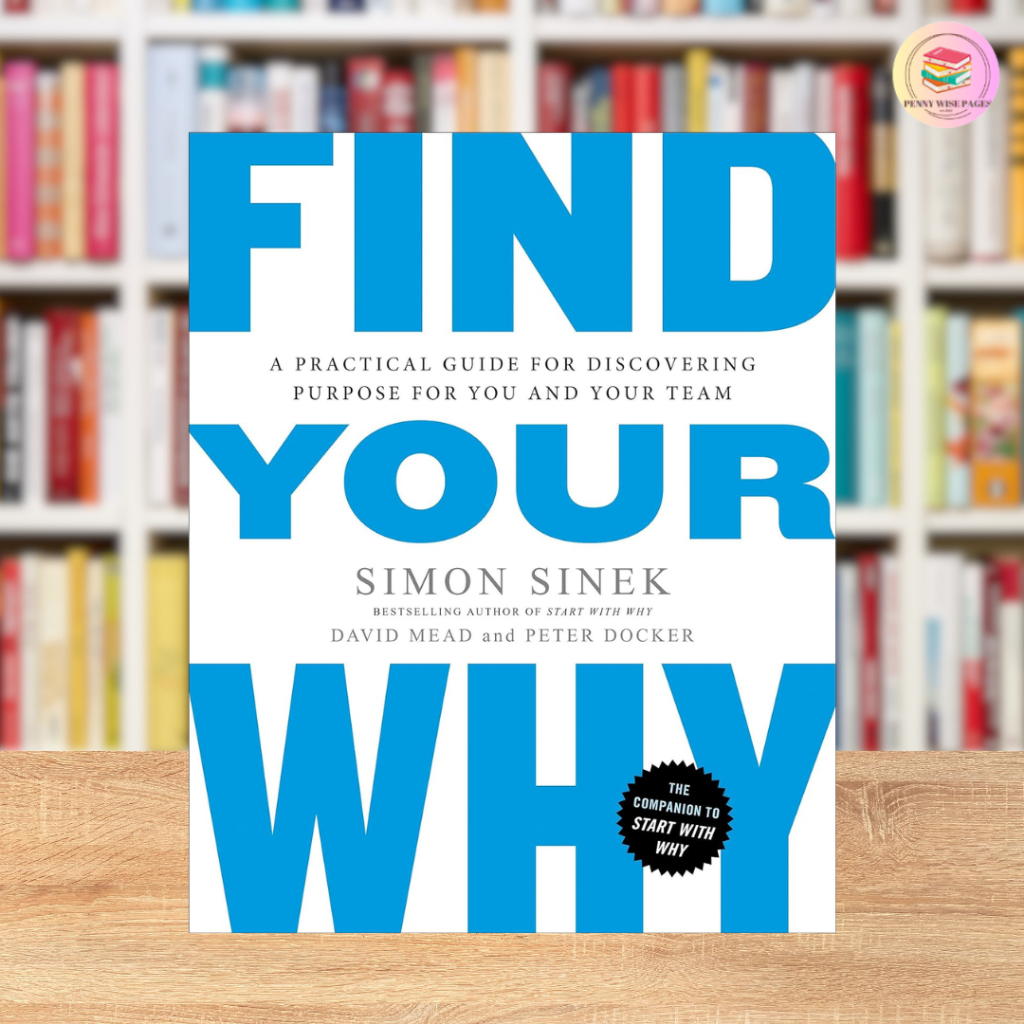 Find Your Why by Simon Sinek | Shopee Philippines