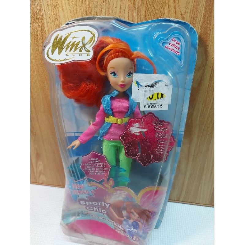 Winx Doll Sporty Chic (damage box) | Shopee Philippines