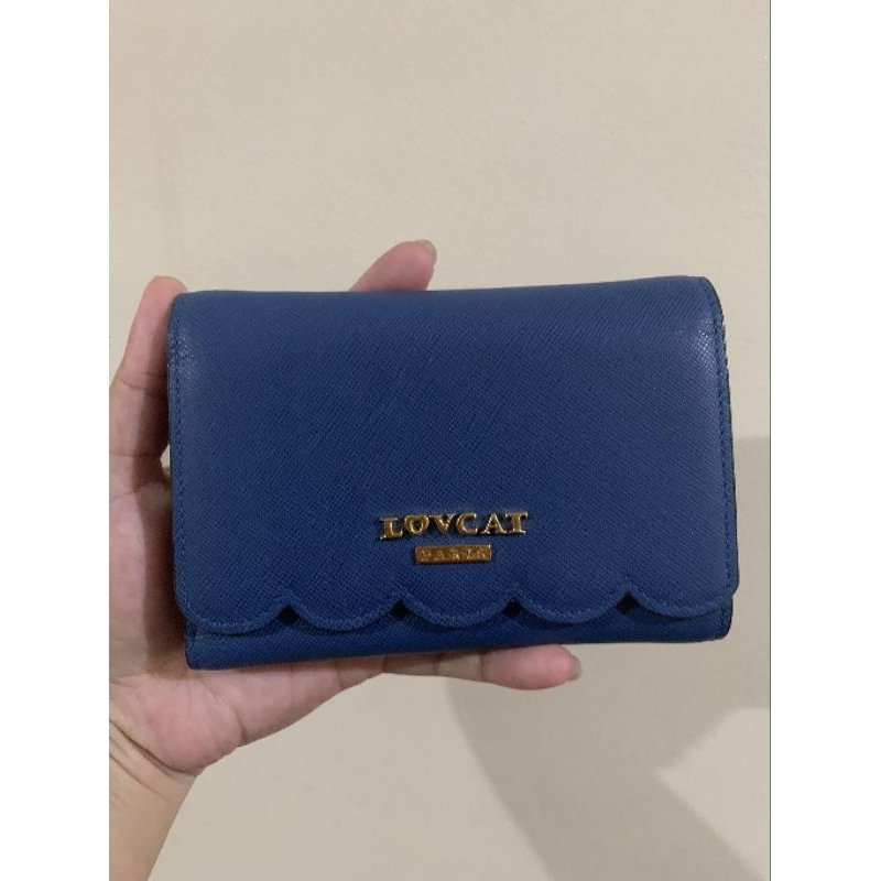 lovcat trifold medium wallet | Shopee Philippines