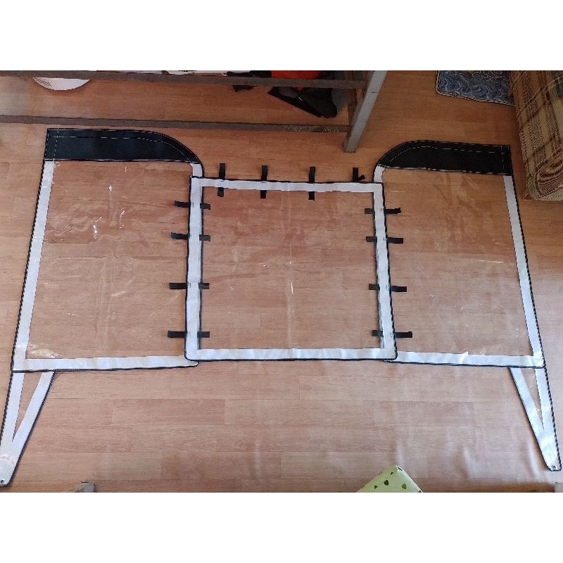 ERVS3 nwow 3 pcs.transparent trapal | Shopee Philippines