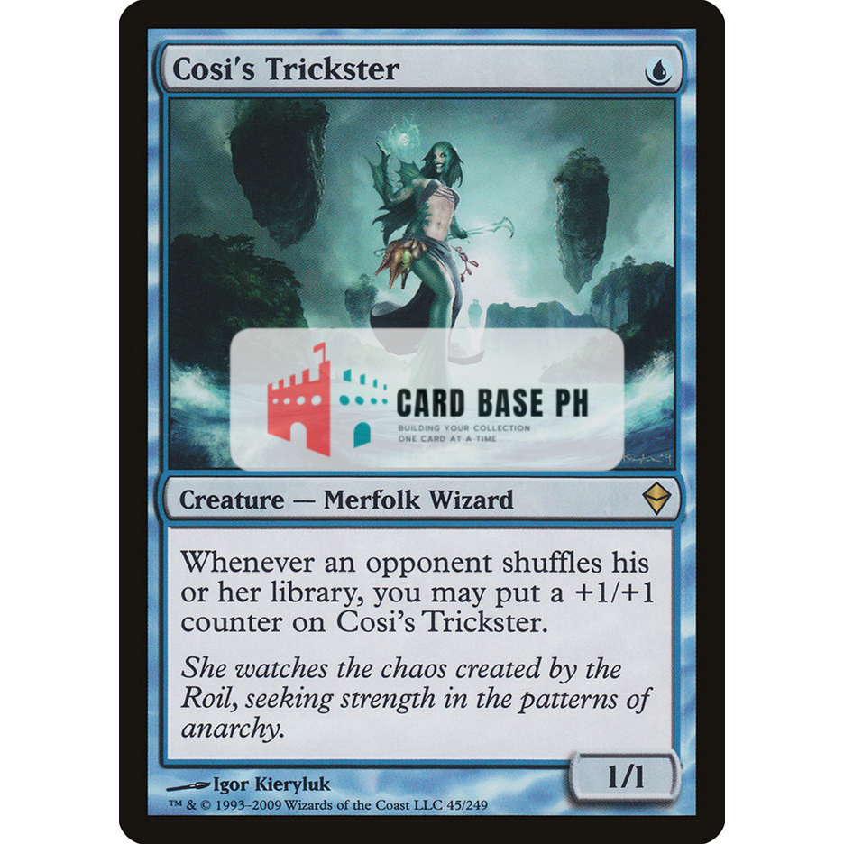 Cosi's Trickster - Magic the Gathering Trading Card | Shopee Philippines