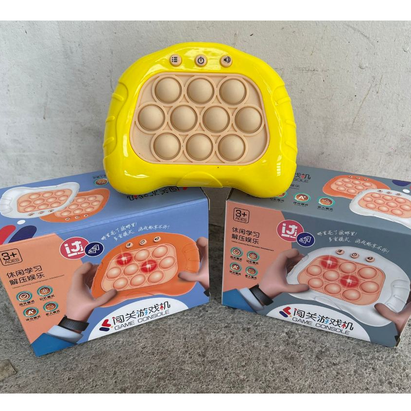 JTO Battery operated Electric pop it stress reliever game toy | Shopee ...